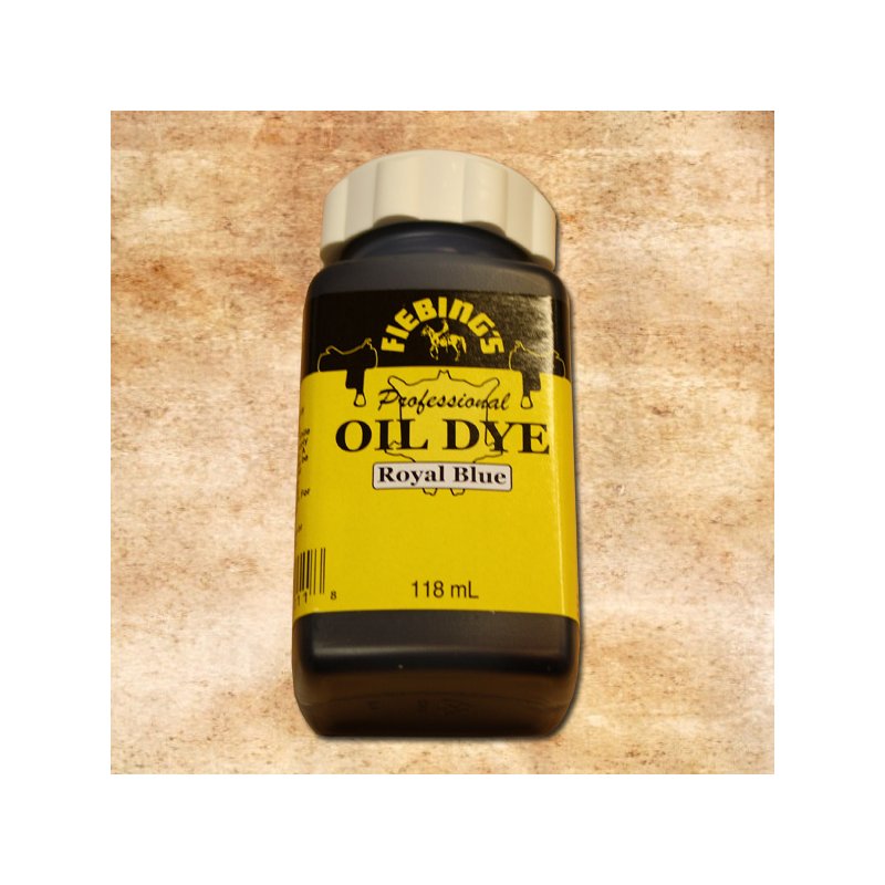 Fiebings Professional Oil Dye, blue, 5,60